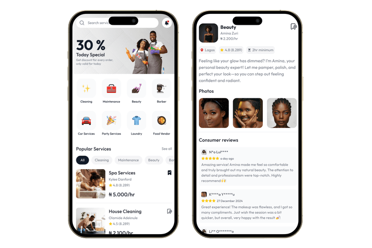 Service Plus Connect Home